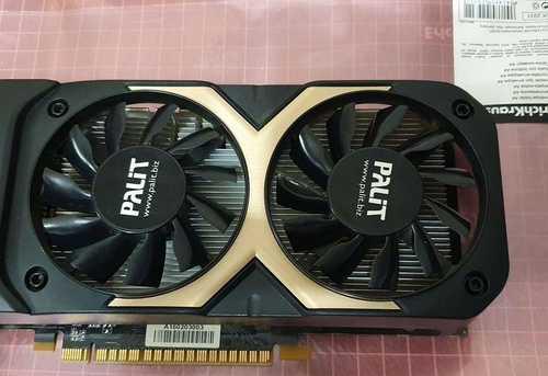 GTX 750 TI palit storm x