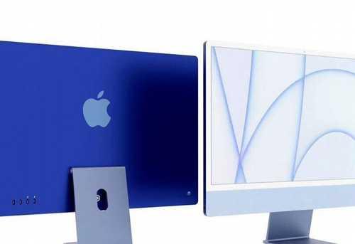 Моноблок iMac 24' 8/8/512 mgpl3 Blue