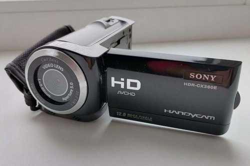 Видеокамера Sony Handykam