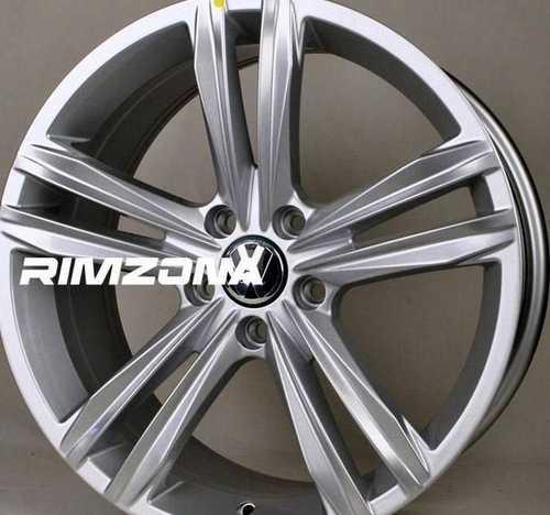 Литые диски в стиле Volkswagen R19 5x112 ave