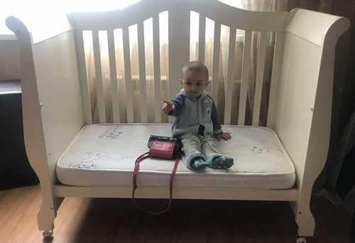 Детская кровать Giovanni от 0 до 5 лет