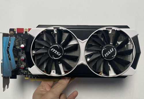 GTX 970 4gb MSi Armor