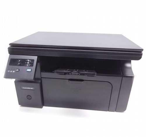 Мфу HP LaserJet Pro M1132 MFP Пробег 41.109 стр., Остаток тонера: 40%