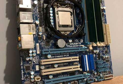 Комплект Lga 1156 8 потоков x3460