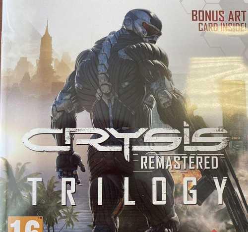 Crysis remastered trilogy ps4