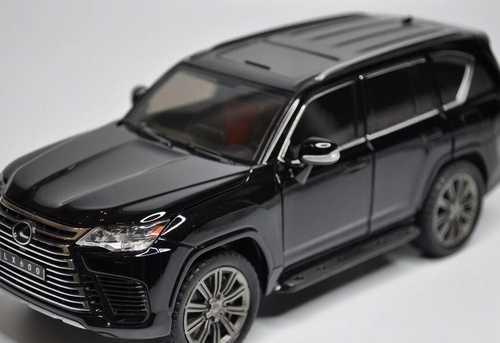 Модель автомобиля Lexus LX 600 металл