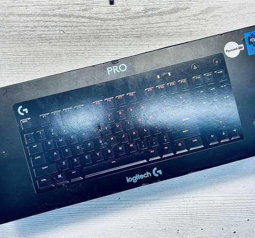 Новая игровая клавиатура Logitech G Pro