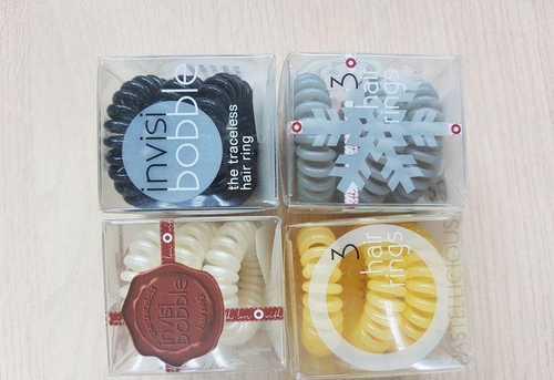 Расческа tangle teezer, резинки invisibobble