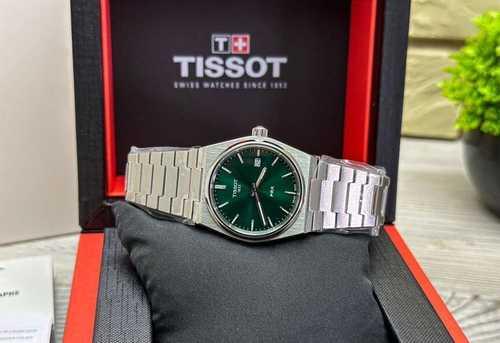 Часы Tissot Prx 35mm green