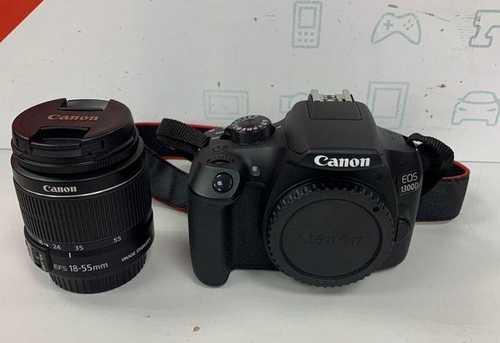 Д129) Фотоаппарат Canon EQS 1300D