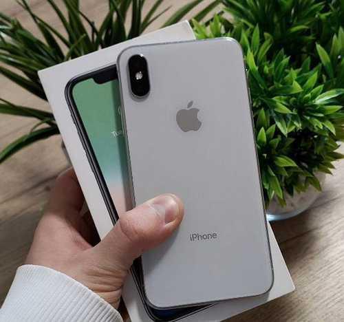 iPhone X, 256 ГБ