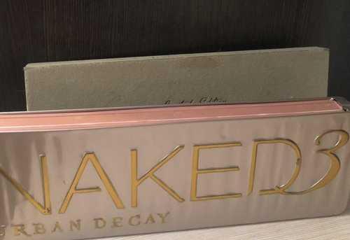 Палетки теней Urban decay naked 3 Lavelle