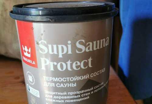 Tikkurila supi sauna protect