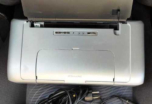 Принтер мобильный струйный HP Deskjet 460, б/у