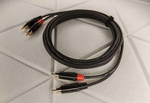 2 Rca на 2 Rca mr.cable Gemini MS