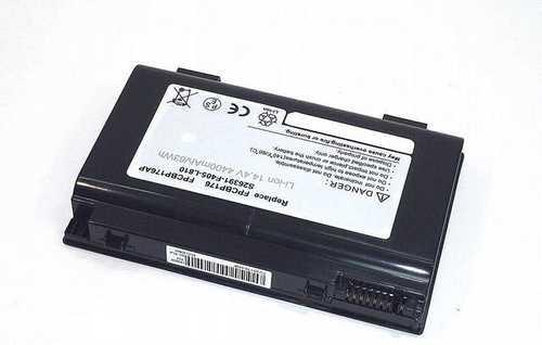 Аккумулятор к fujitsu BP176-4S2P 14.4V 4400mAh bla