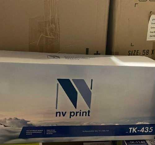 Картридж NV Print TK-435 для Kyocera taskalfa180/1