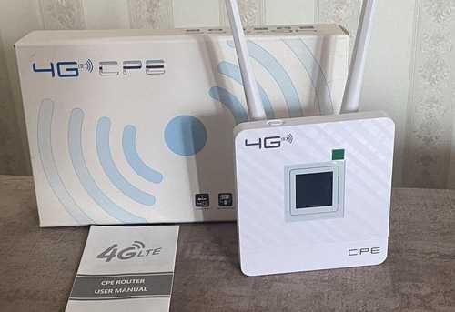 4g wifi роутер модем cpf903