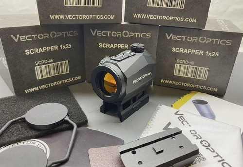 Коллиматорный прицел Vector Optics Scrapper 1x25