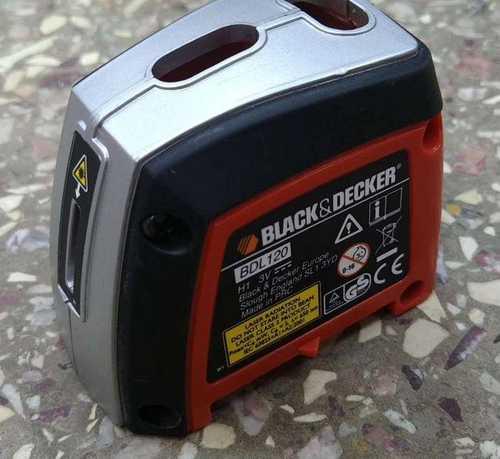Нивелир лазерный BDL 120 black + decker BDL120-XJ
