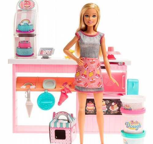 Новый набор Barbie кондитерская Оригинал Mattel