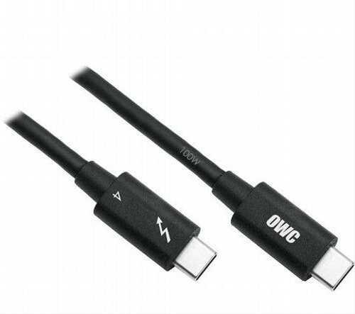 Кабель Thunderbolt 4 OWC USB Type-C 2м 100Вт актив