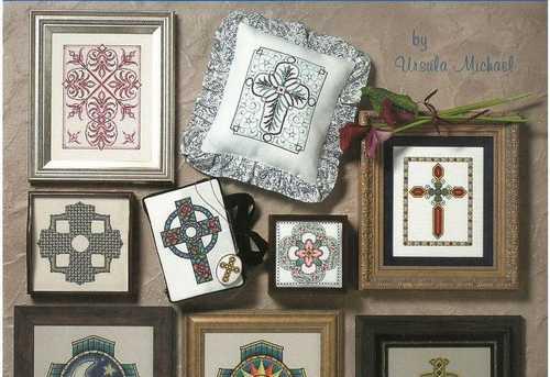 Схема для вышивания JC Designs Decorative Crosses