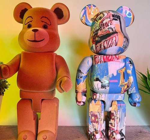 Мишки bearbrick 30 см