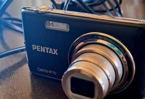 Компактный фотоаппарат pentax