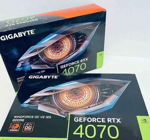 Gigabyte GeForce RTX 4070 windforce OC 12G