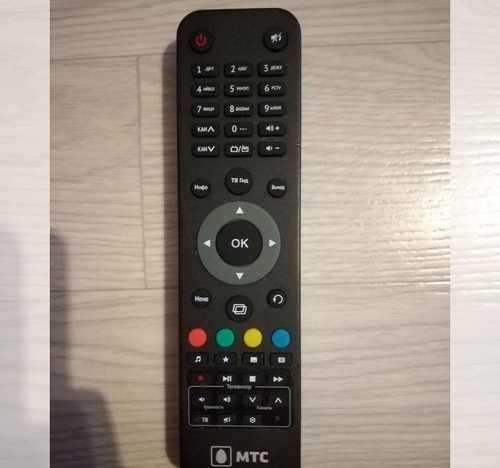 Пульт MTS TV DCD2304