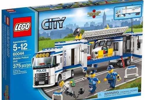 Lego City 60044 Выездной отряд полиции