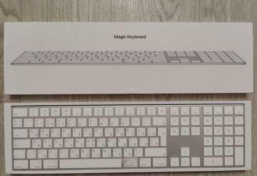 Клавиатура Apple magic keyboard numeric