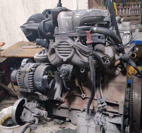Двигатель BMW E36 1.6 M43 B16
