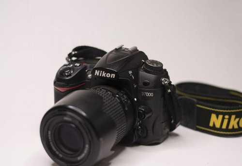 Зеркальный фотоаппарат nikon d7000 без объектива