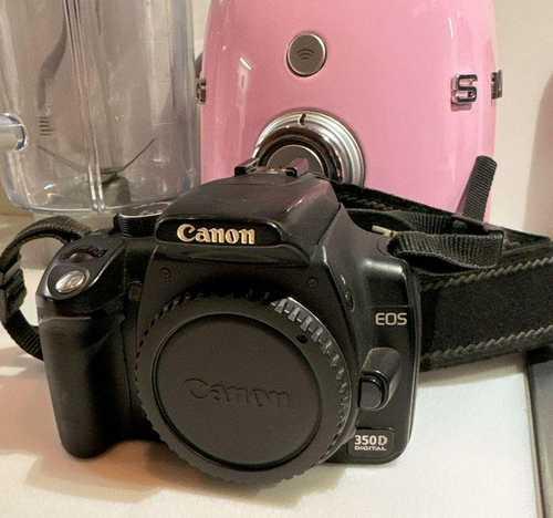 Фотоаппарат Canob eos 350d body