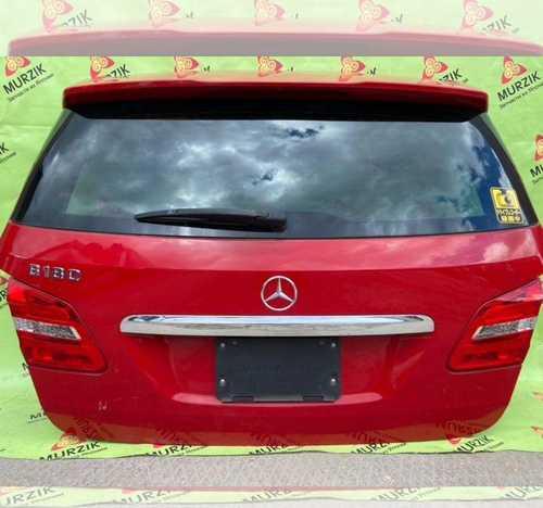 Крышка багажника Mercedes B W246 M270.910 2012