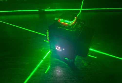 Лазерный уровень нивелир weiddw 4D 16 линий 360