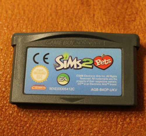 The Sims 2 Pets GBA