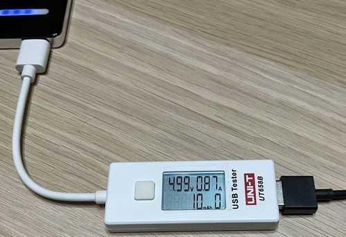 Тестер "USB Tester UNI-T"