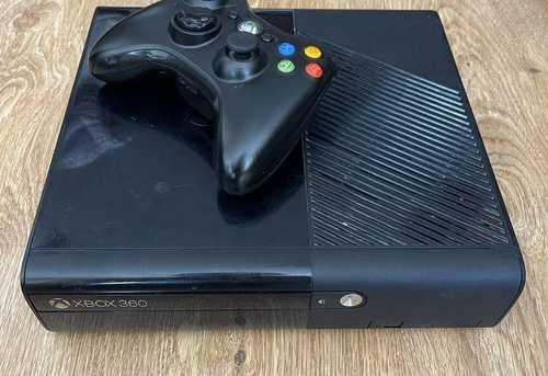 Xbox 360E 250gb прошитый+48игр