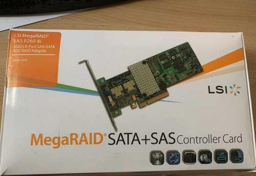 Контроллер LSI megaraid SAS KCC-REM-LS2-25121