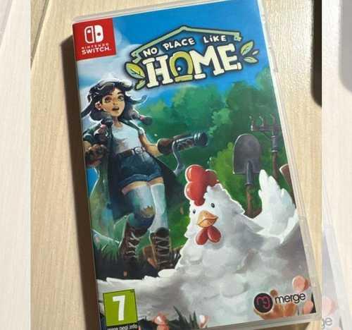 Игрa для nintendo switch no place like home