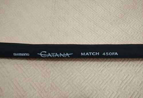 Удилище матчевое Shimano Catana 450