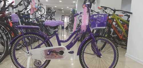 Детский велосипед Princess на 20 колесах