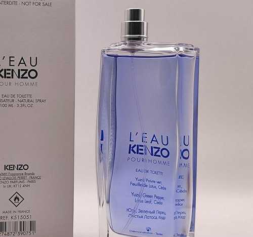 Kenzo L'Eau Pour Homme тестер 100 мл