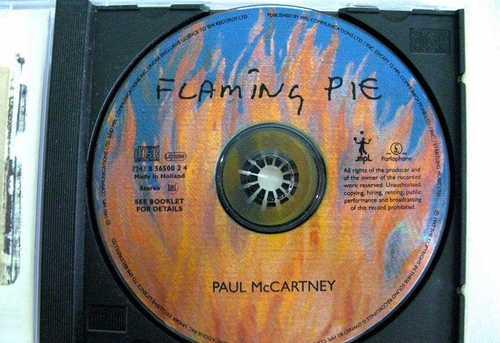 Сd"MсCartney*1997/Flaming Pie*Parlophone/Оригин