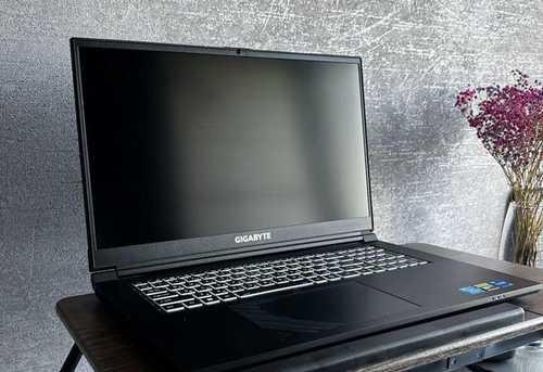 Ноутбук gigabyte G7 KF Black