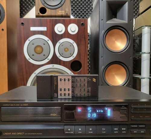 Sansui CD-&317 Hi-Fi CD плеер, mash