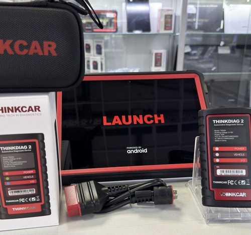Launch Thinkdiag 2 на Diagzone полный комплект